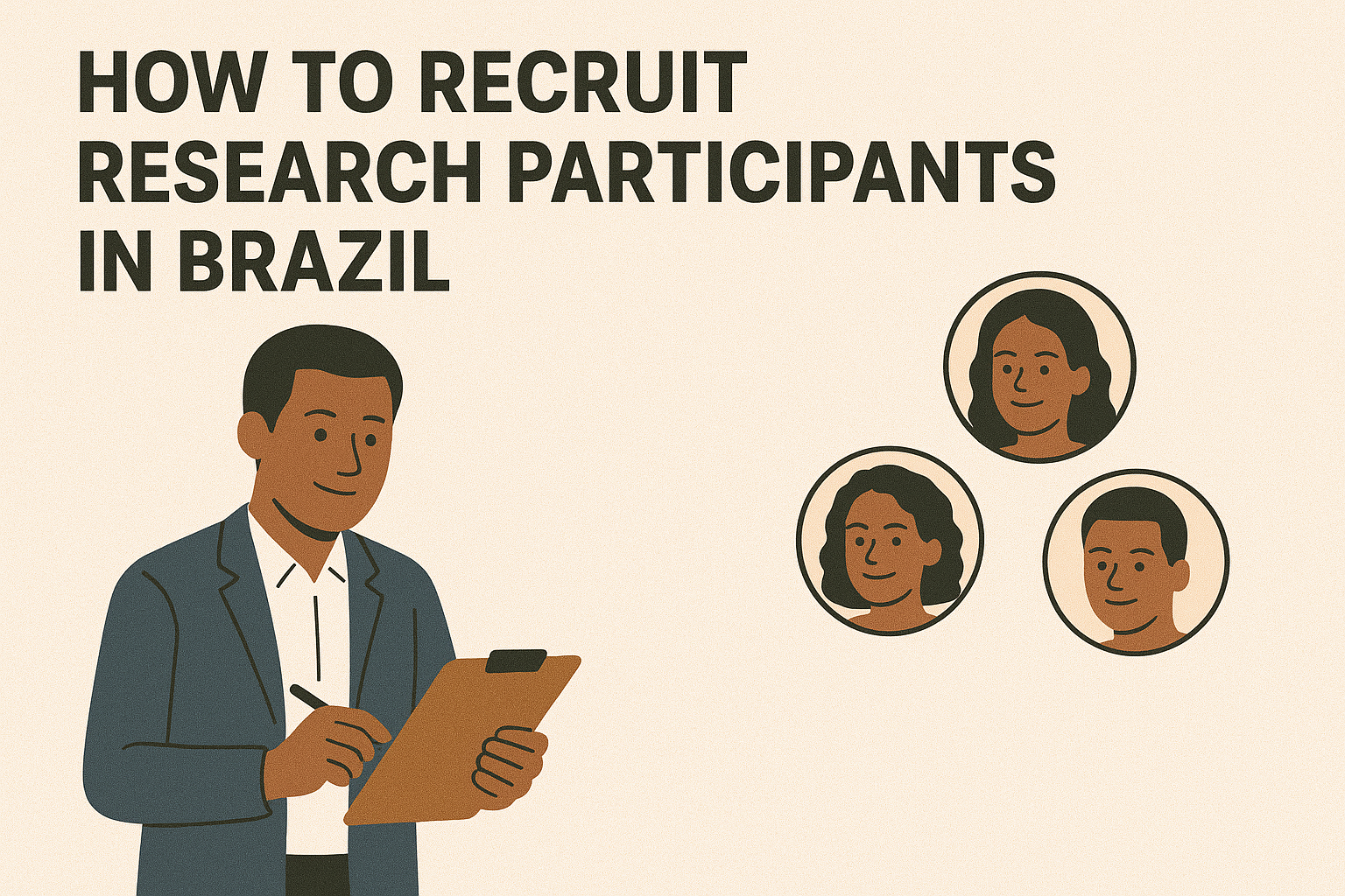How to Recruit Research Participants in Brazil - Positly
