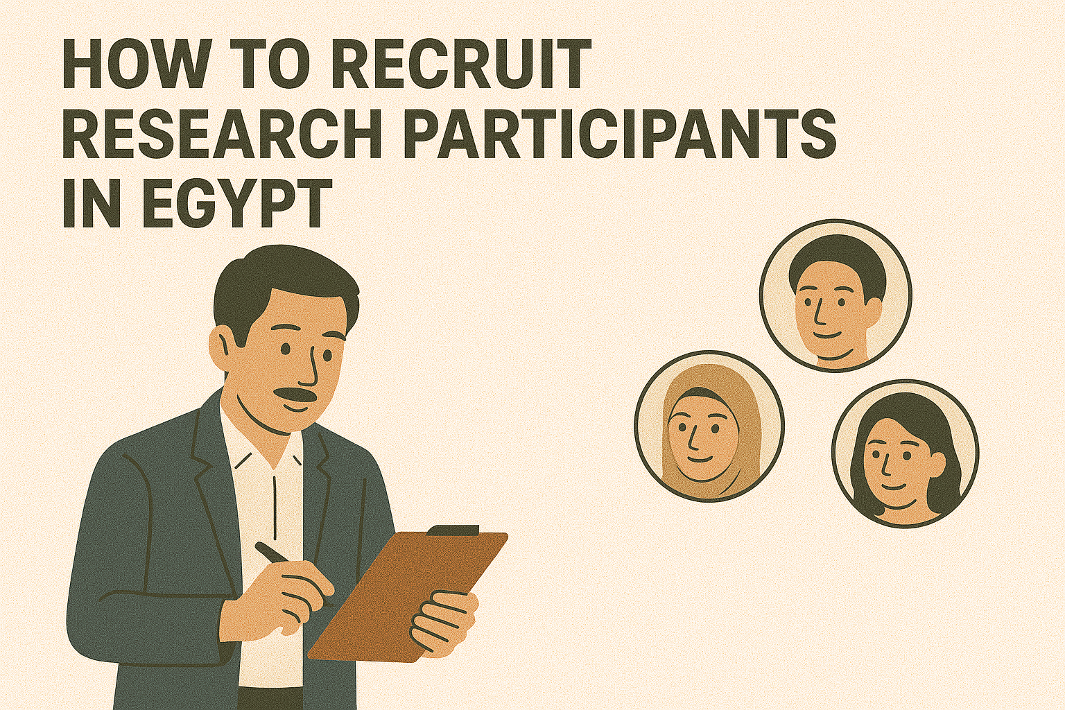 How to Recruit Research Participants in Egypt - Positly