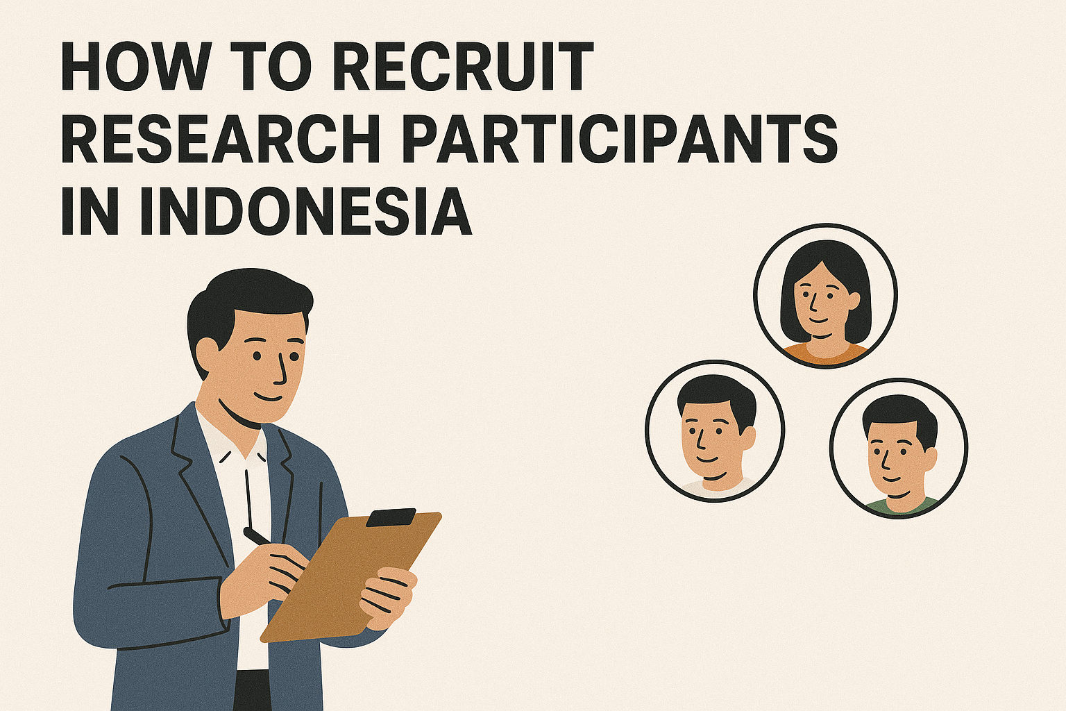 How to Recruit Research Participants in Indonesia - Positly