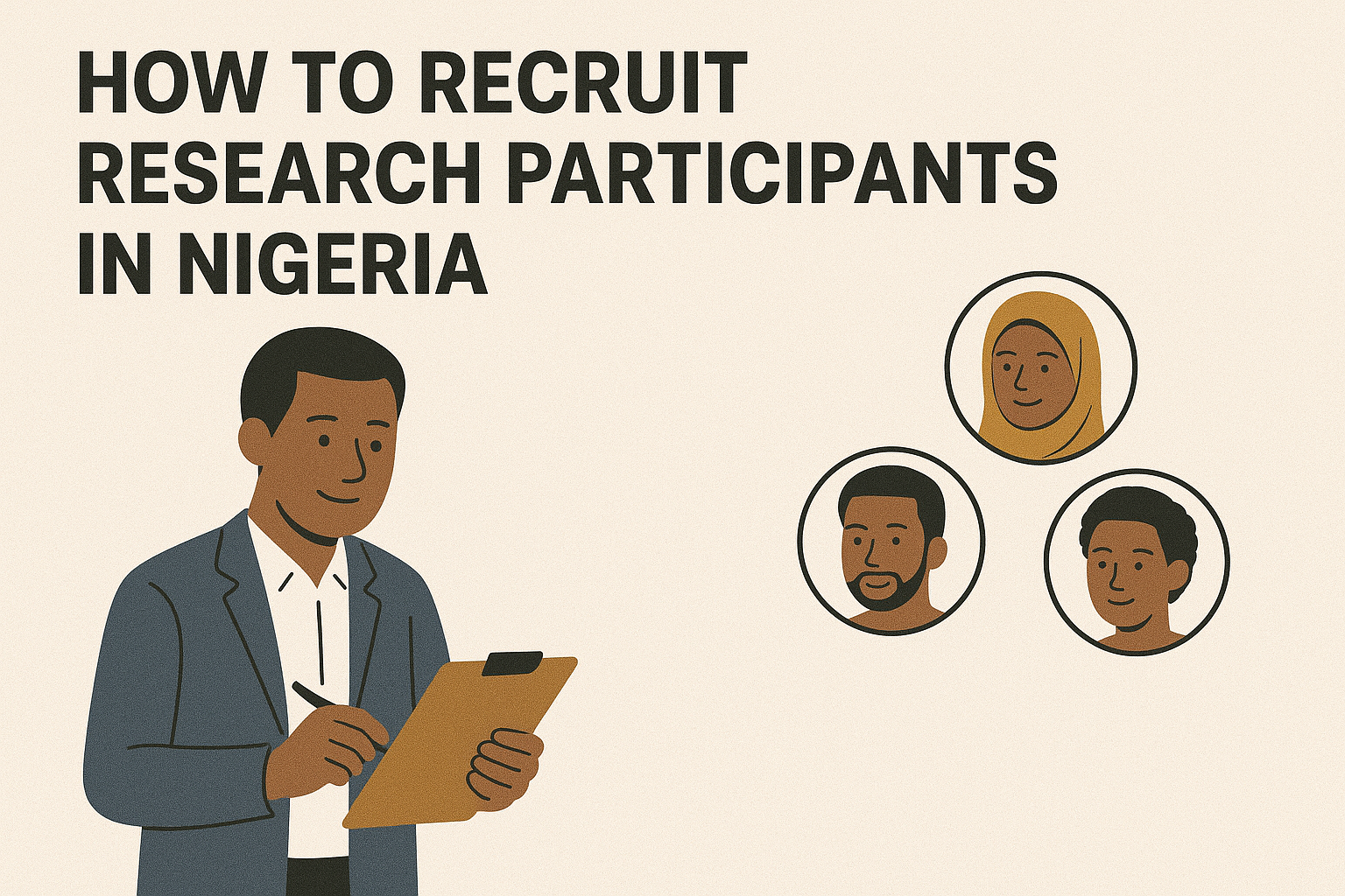 How to Recruit Research Participants in Nigeria - Positly